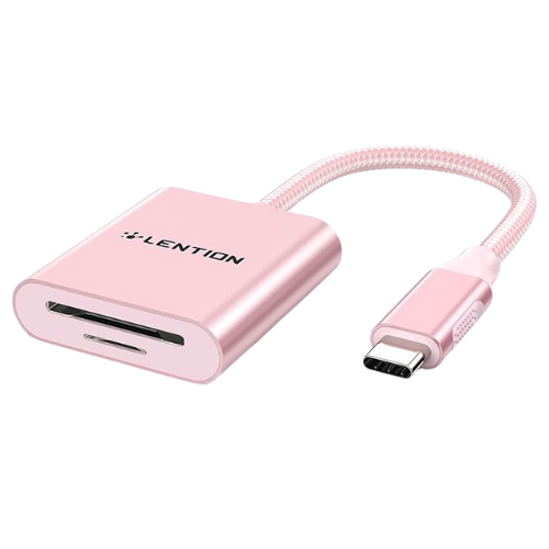 LENTION USB-C to SD/Micro SD | Type-C
